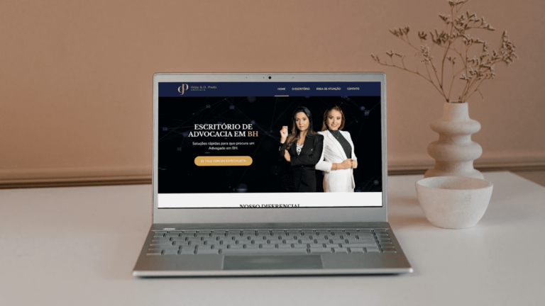 Landing Page de advogado (L. Meirelles) - Marcus Oliveira Dev