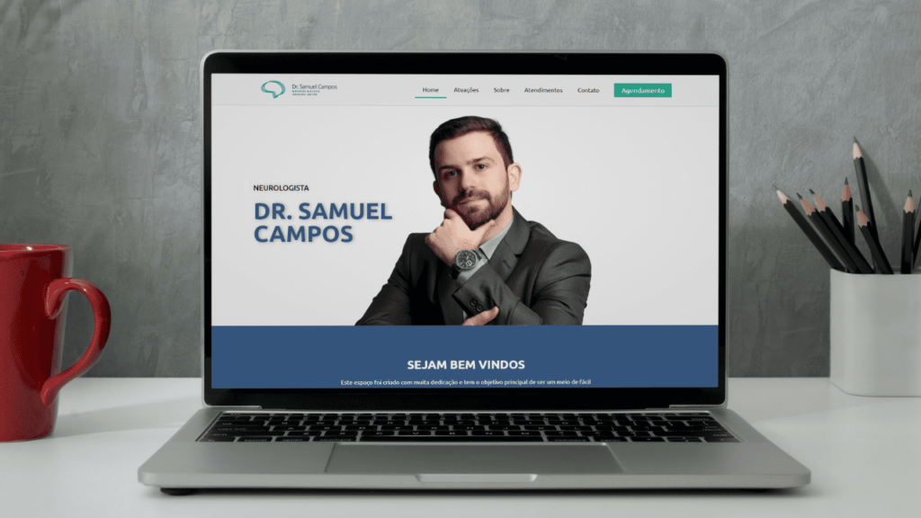 Landing Page de advogado (L. Meirelles) - Marcus Oliveira Dev