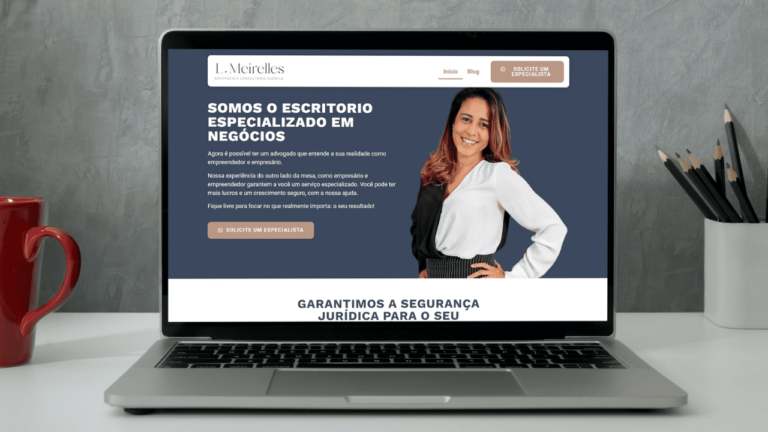 Landing Page de advogado (Maximo) - Marcus Oliveira Dev